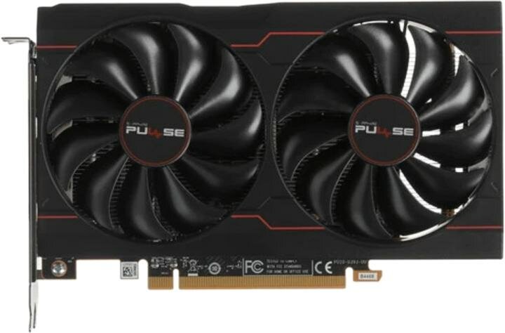 11314-08-20G SAPPHIRE PULSE AMD RADEON™ RX 6500 XT GAMING OC 8GB GDDR6 HDMI / DP (while stock last) — фото 1