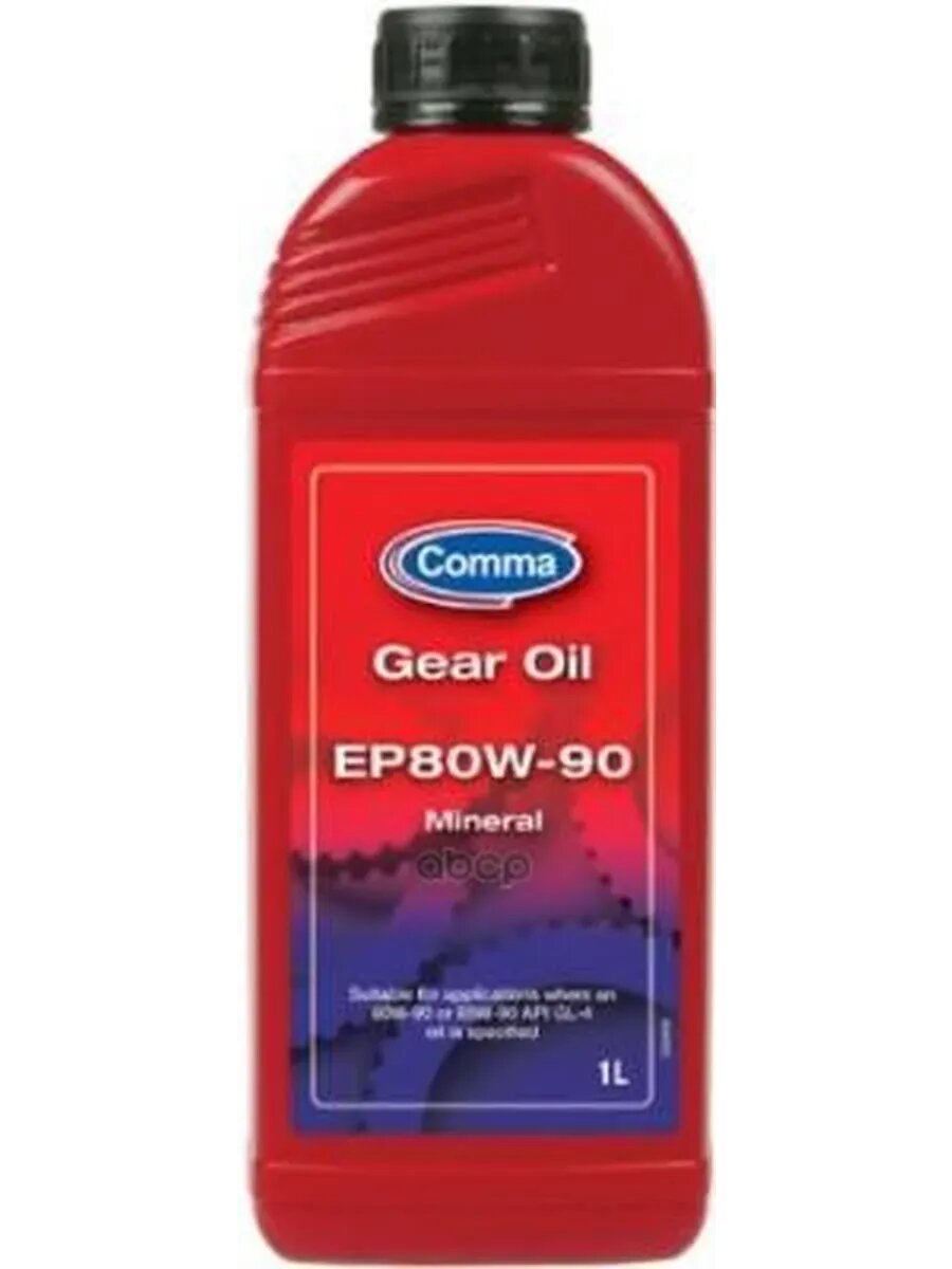 80W90 Comma 1Л Ep 80W90 Gl4 Gear Oil COMMA арт. GO41L