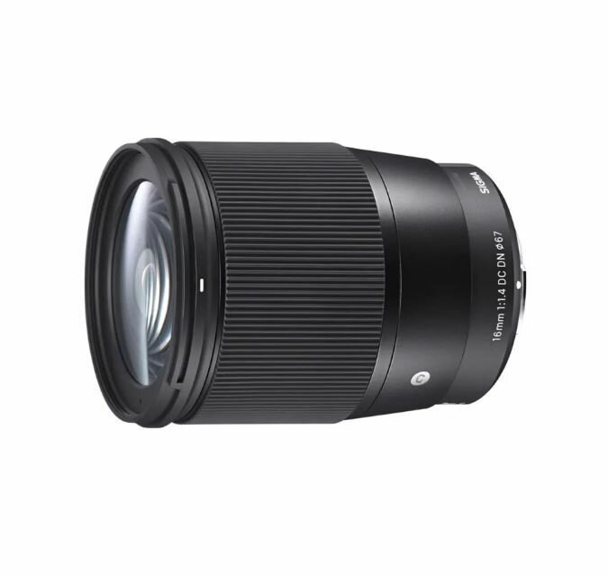Объектив Sigma AF 16mm F1.4 DC DN Contemporary для Canon RF