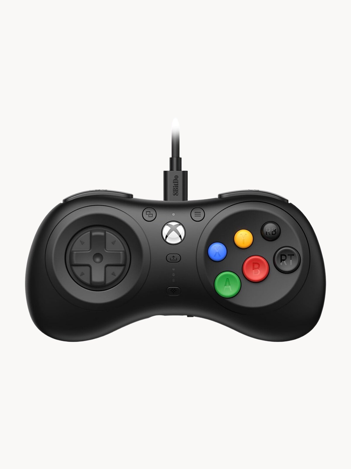 Проводной геймпад 8BitDo M30 для Xbox One, Series, ПК, черный