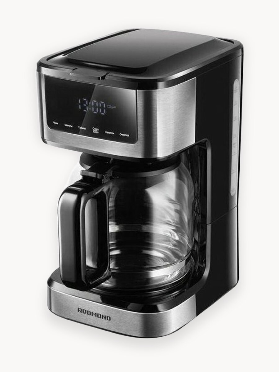 Кофеварка REDMOND CM-712 черный