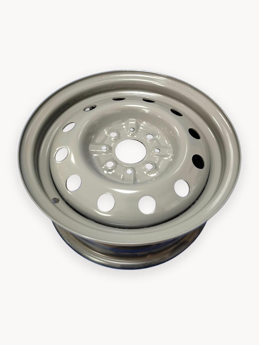 Диск колесный "ТЗСК" для автомобилей 5,5x13 4x98 ET35 D59 ВАЗ 2108-099, 13-15 серый