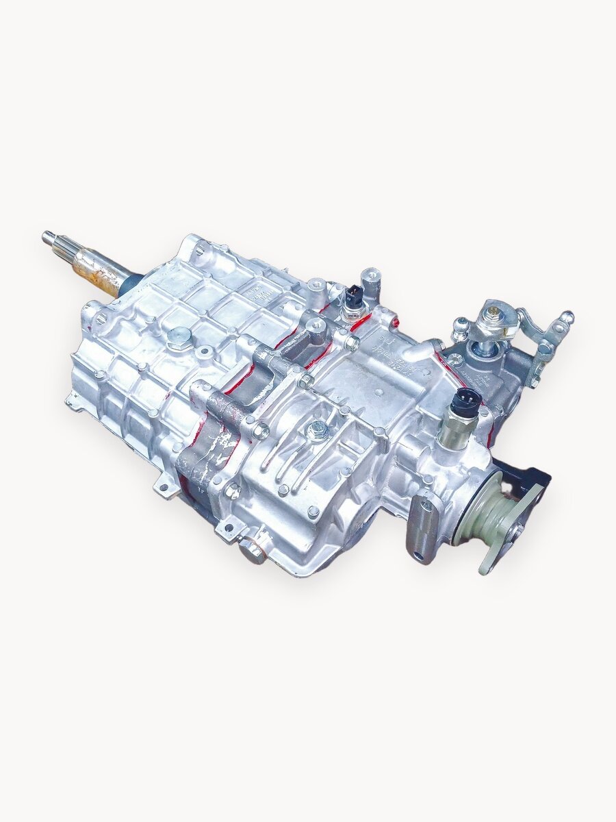 КПП в сборе 5-ст Газель Некст ЦМФ, автобус (дв. Cummins ISF 2.8) 330Нм