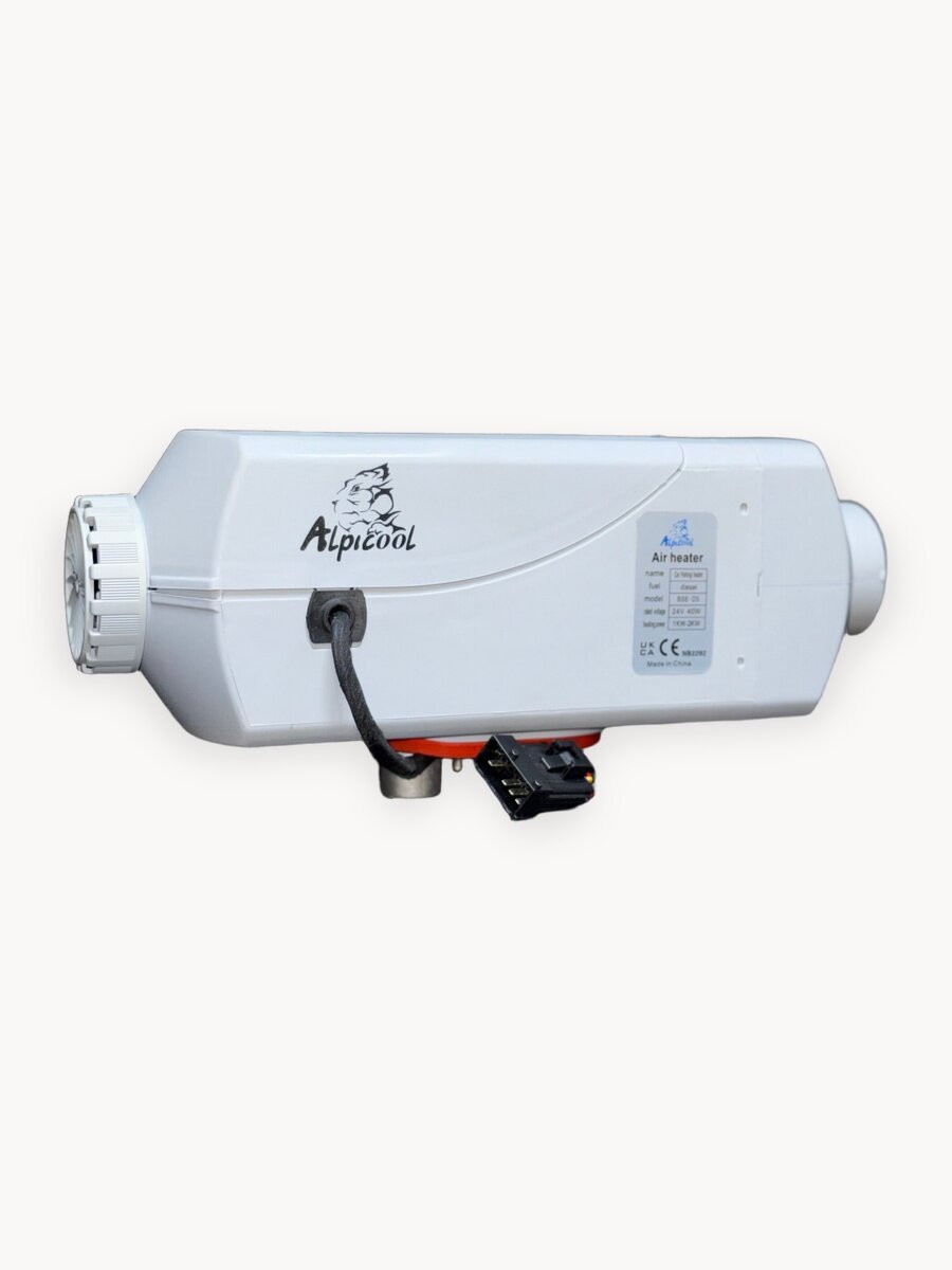Отопитель Alpicool 12 В 2 кВт / Стационарный автономный дизельный обогреватель для грузовика и автомобиля