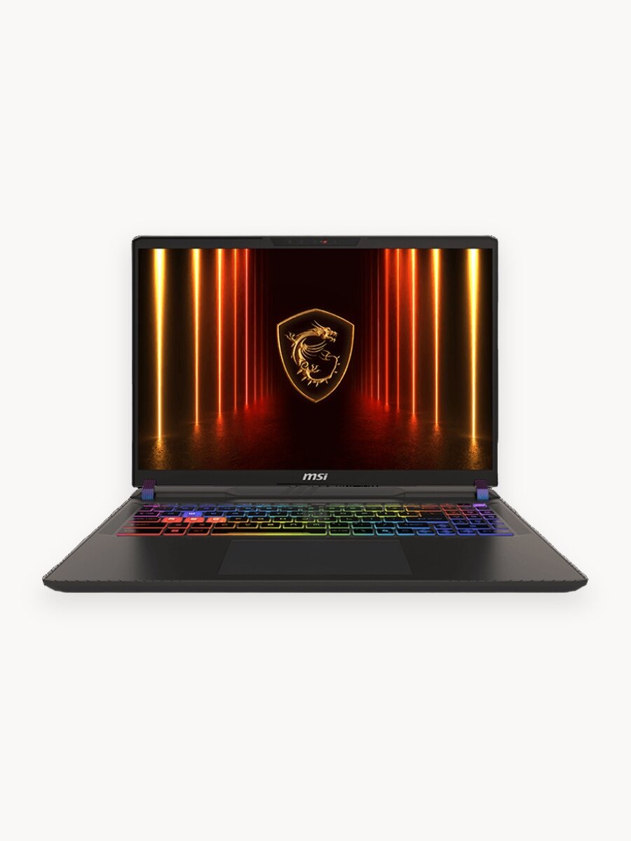 Ноутбук MSI Vector 16 AI 2025/Ultra 9-275HX/RTX 5070 Ti 12 Gb/16" 2.5K 240Hz/16 Gb + 1 Tb/Win 11/ Клавиатура RU