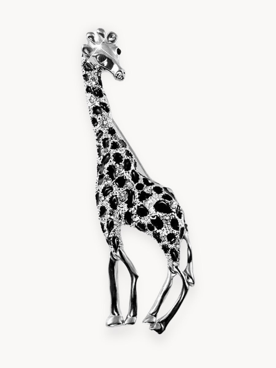 Брошь, кристалл