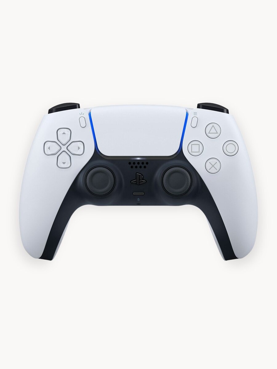 Геймпад беспроводной Sony Dualsense Playstation 5 white белый