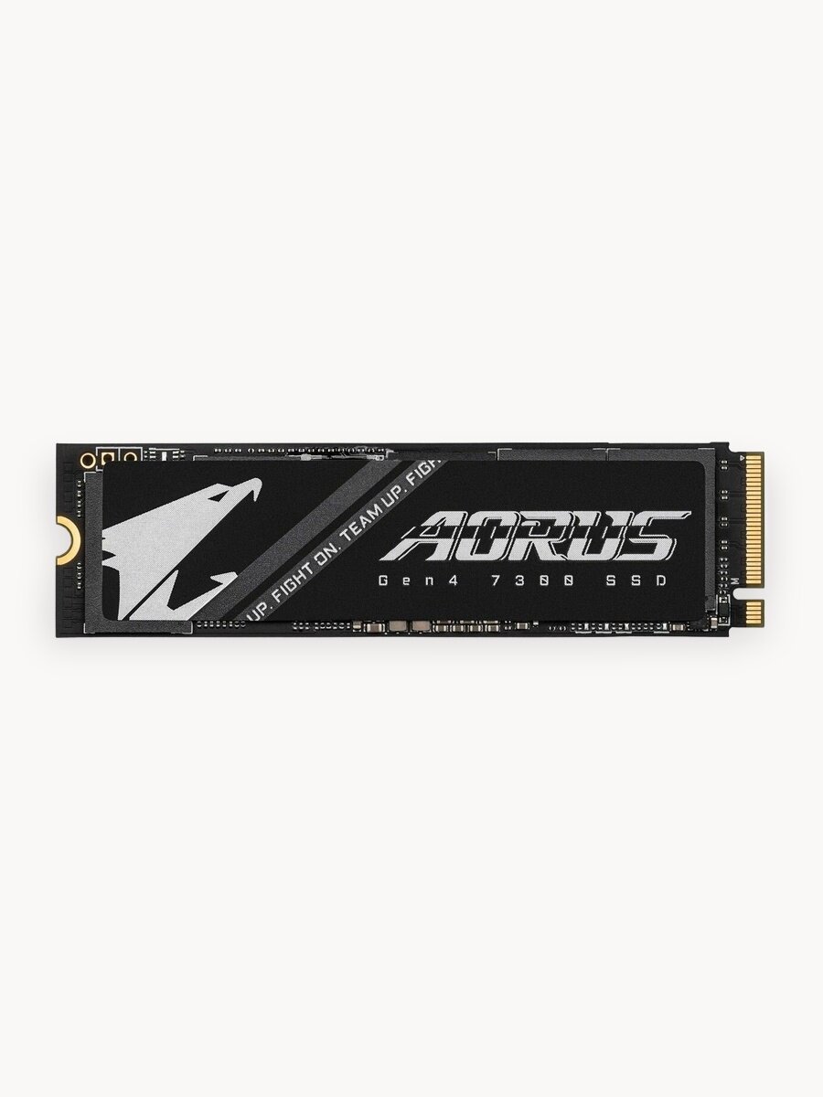 Твердотельный накопитель SSD Gigabyte M.2 2280 2TB AORUS Client SSD AG4732TB N PCI-Express 4.0 x4, NVMe 1.4 7300/6850 RTL, without heatsink