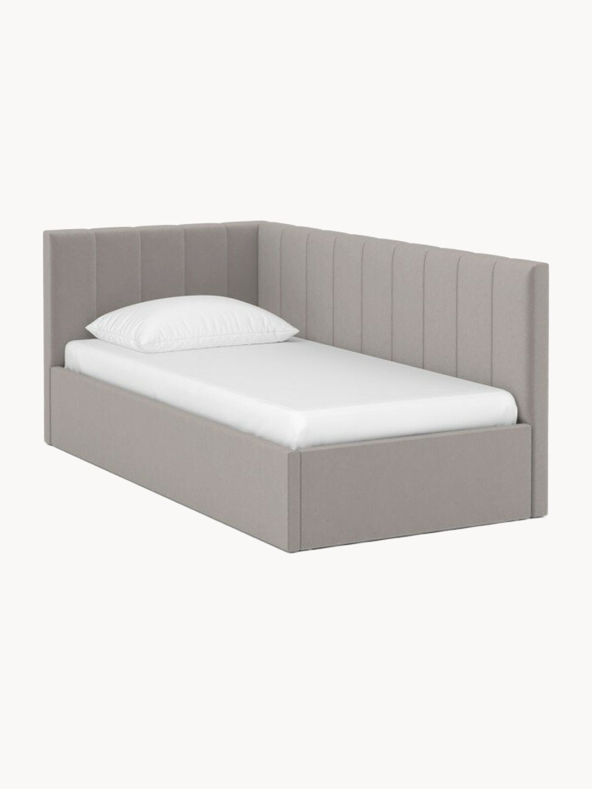 Кровать с подъемным механизмом Askona Kids (Аскона) Oliva Pro (Олива Про) Тк. Casanova Grey 90х180