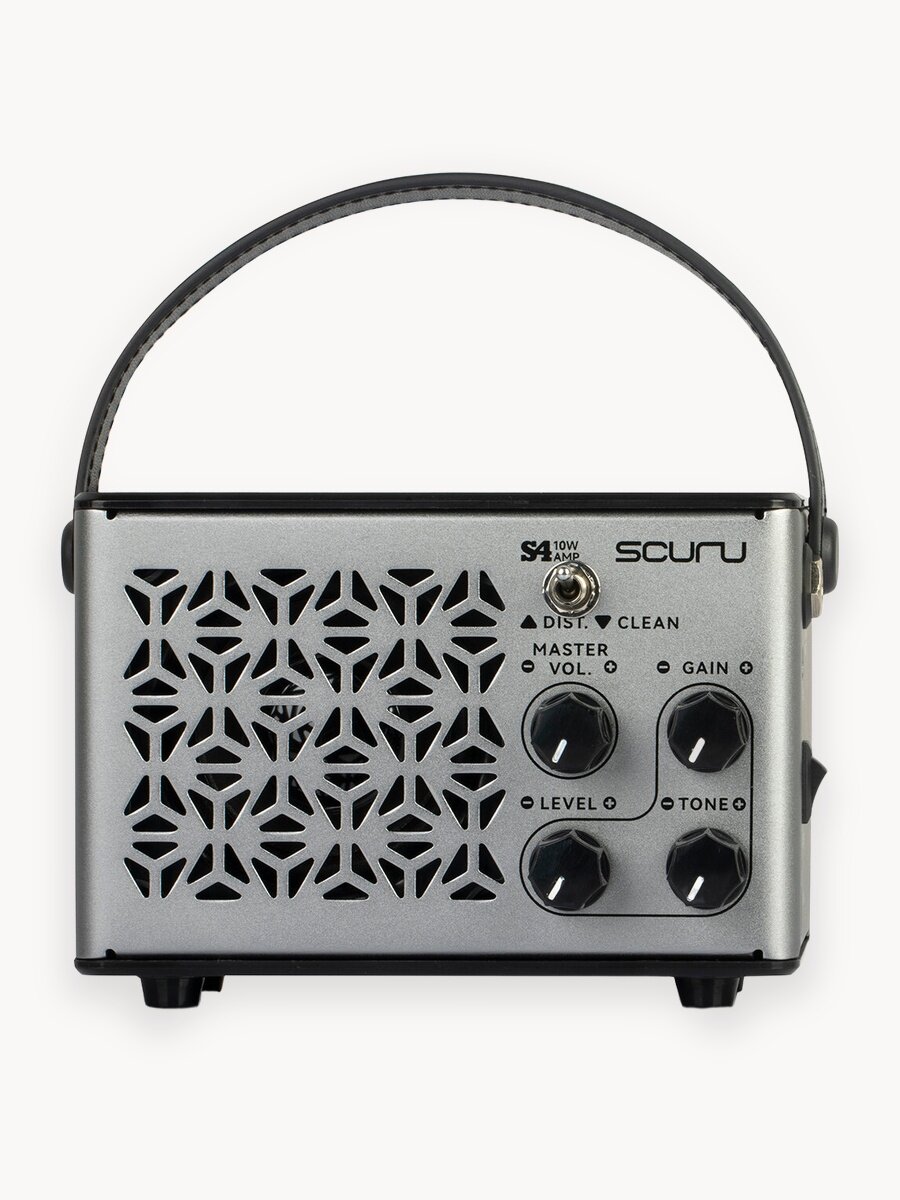 Портативный комбоусилитель для электрогитары Caline Scuru S4, на батарейках, 10Вт