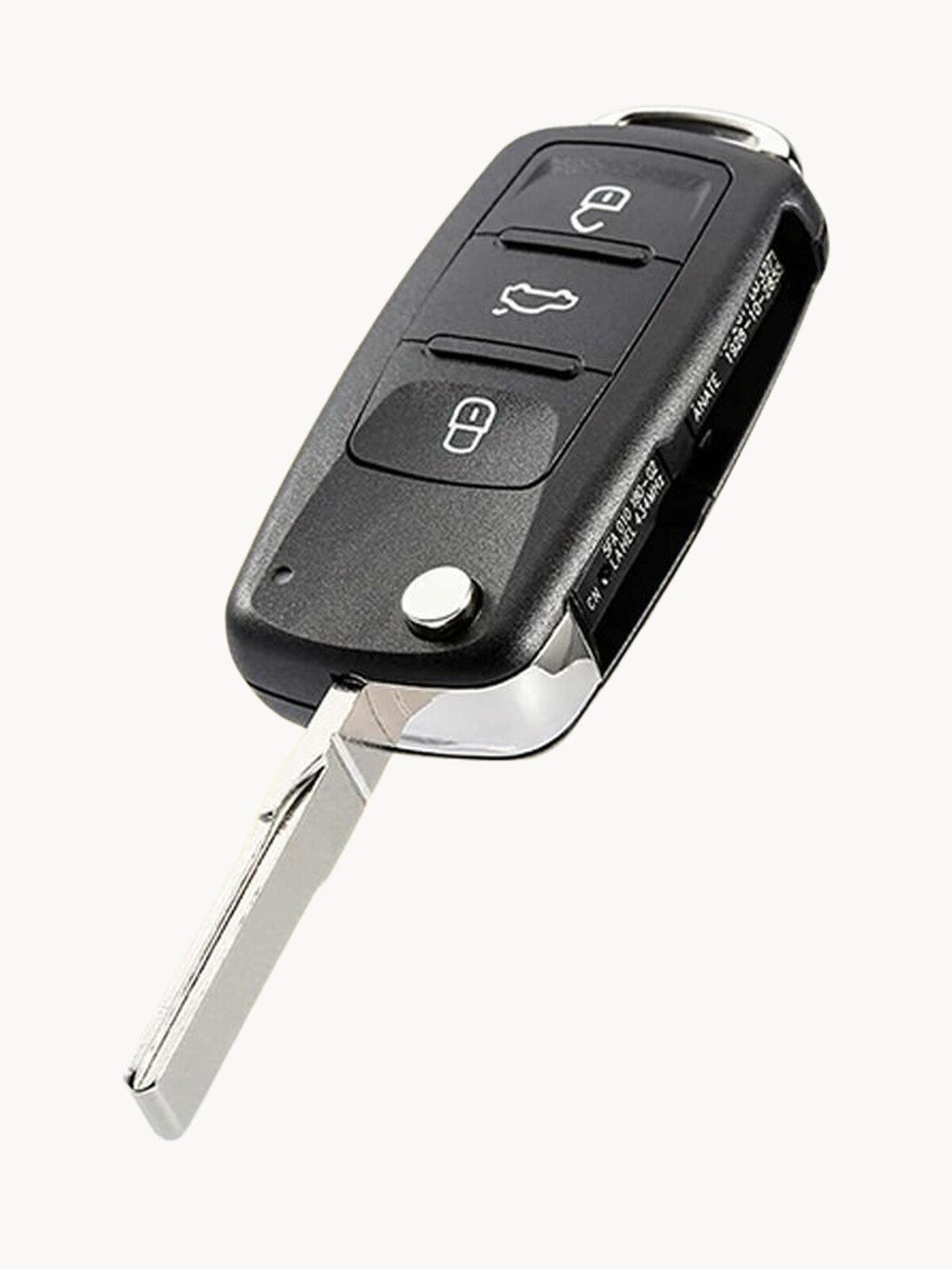 Корпус ключа зажигания для Volkswagen Polo Passat Golf