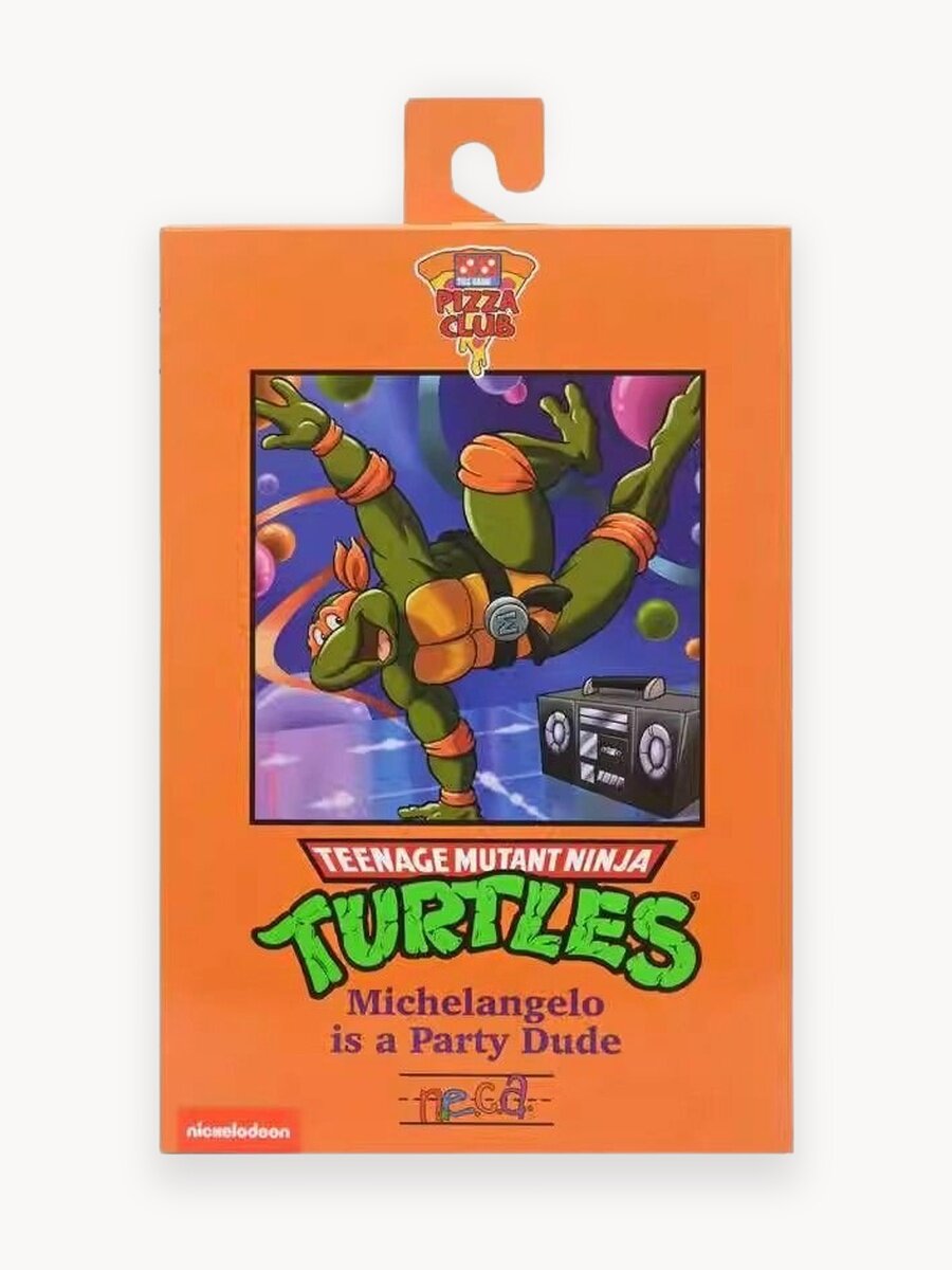 Фигурка Черепашки ниндзя Микеланджелло/TMNT Teenage Mutant Ninja Turtles Michelangelo