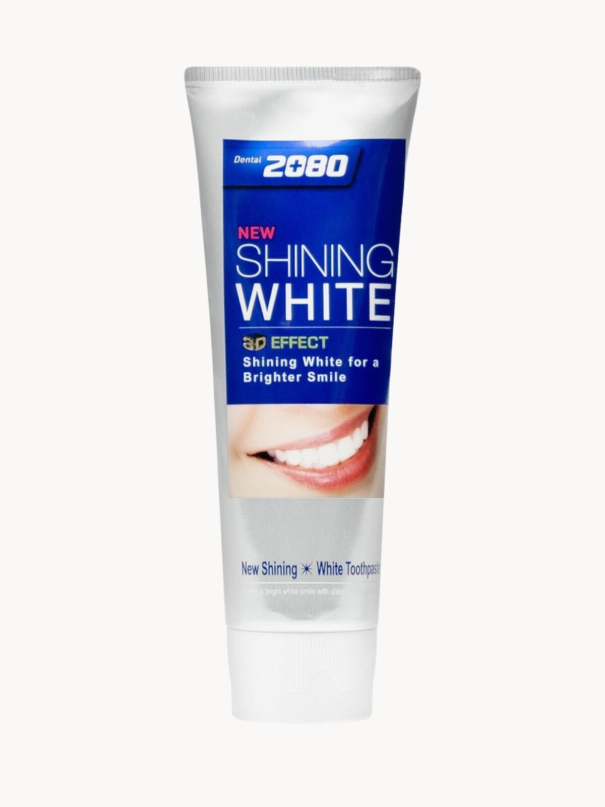 Dental Clinic 2080 Зубная паста Отбеливающая Сияющая белизна 100 г, Корея