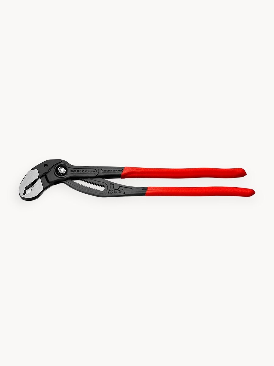 Клещи переставные KNIPEX COBRA зев 90 мм, длина 400 мм KN-8701400