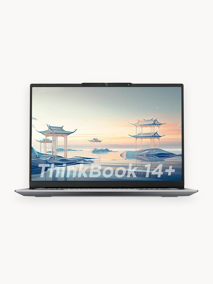Ноутбук Lenovo Thinkbook 14+ AI, Core Ultra 9-185H, 32ГБ/1ТБ, 14.5" 3k/120hz, Серый, Русская раскладка