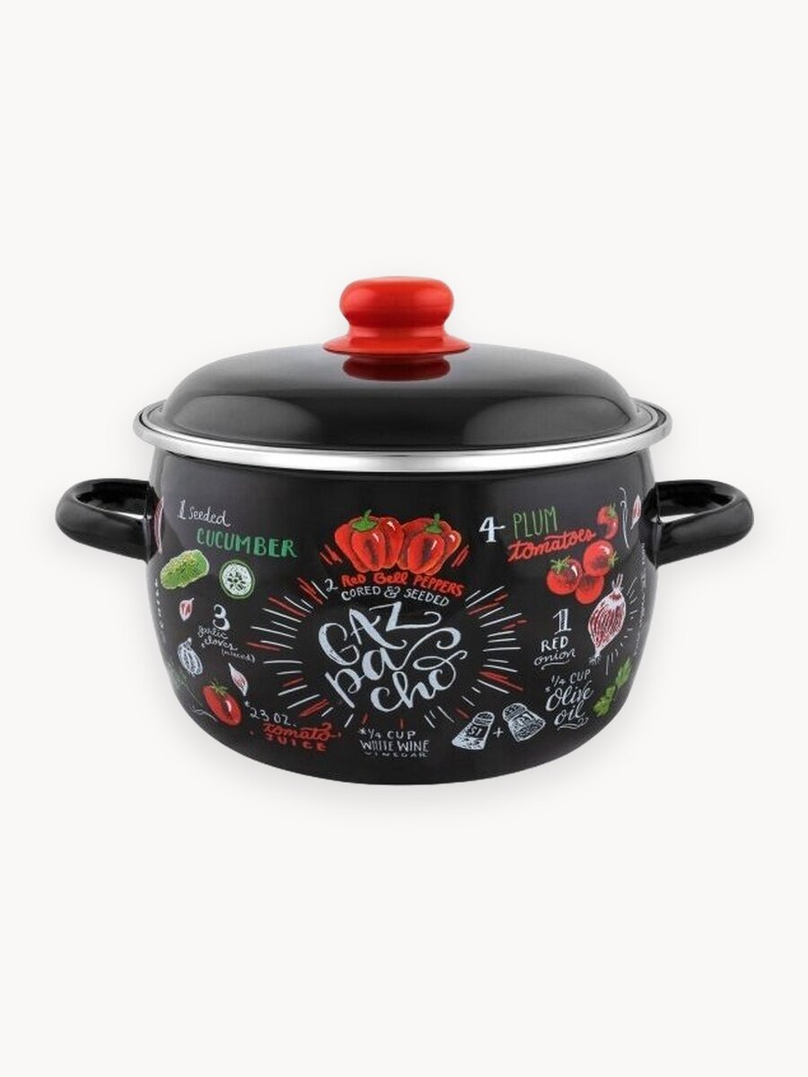 Кастрюля Appetite Gazpacho 3л 1RC181M