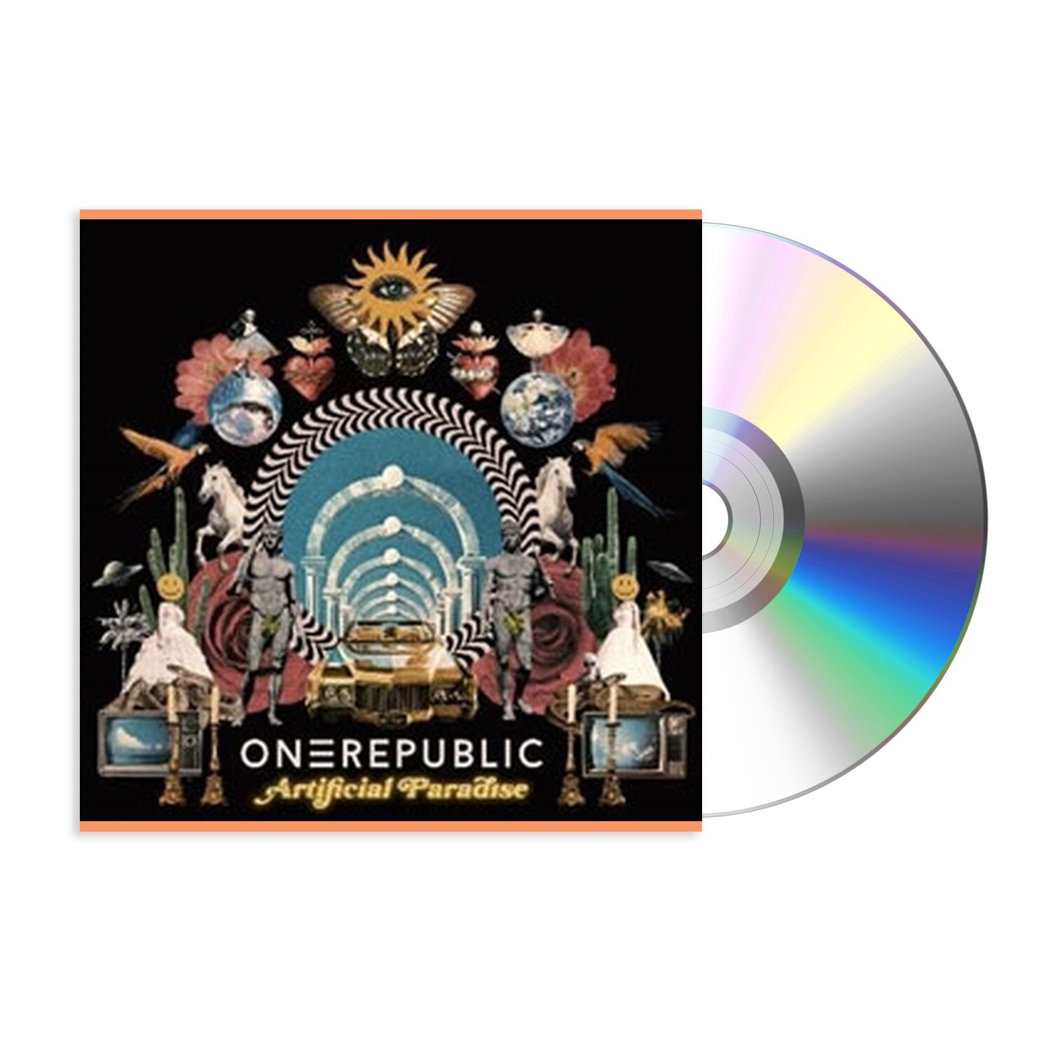 Музыка CD OneRepublic - Artificial Paradise (CD, Album, 2024)