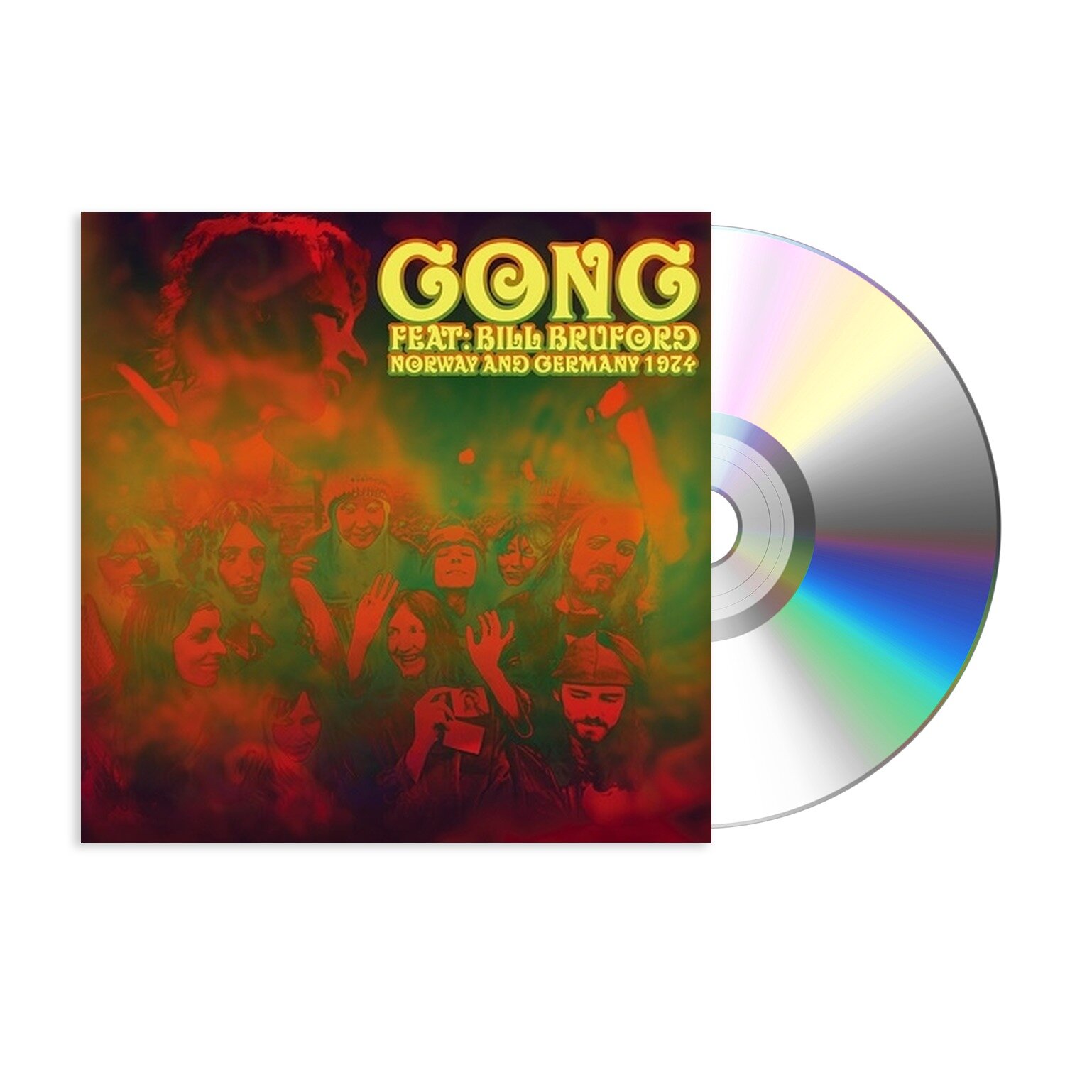 Музыка CD Gong - Norway And Germany 1974 (CD, Album, Unofficial Release, 2019)