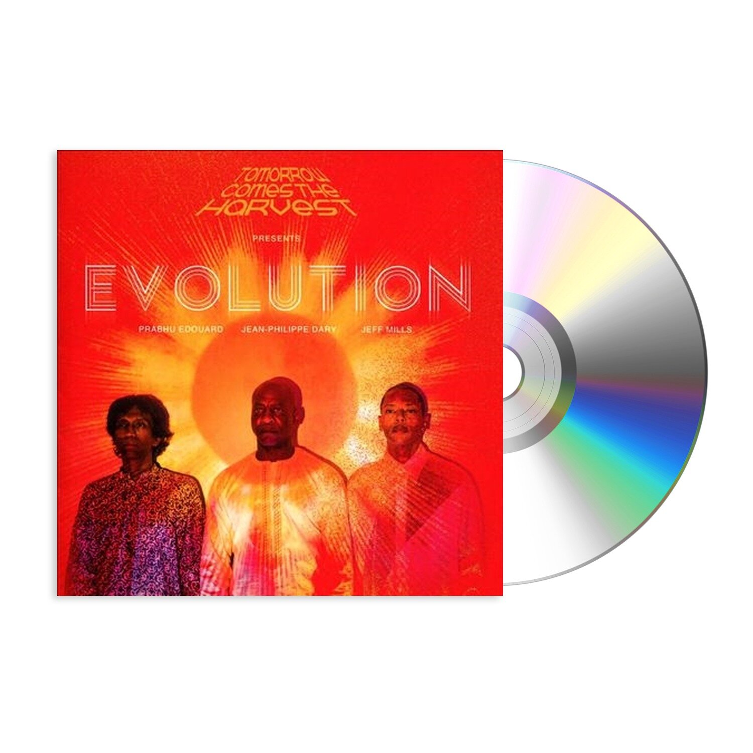 Музыка CD Tomorrow Comes The Harvest - Evolution, New