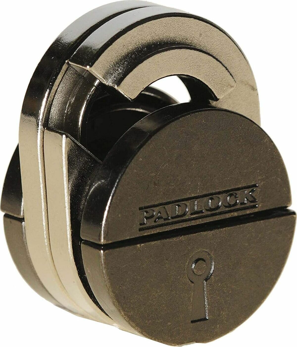 Головоломка Hanayama Huzzle Cast Padlock***** Секрет, Замок, металлическая, уровень сложности 5 из 6
