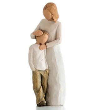 Фигурка декоративная. Willow Tree. Мама и сын