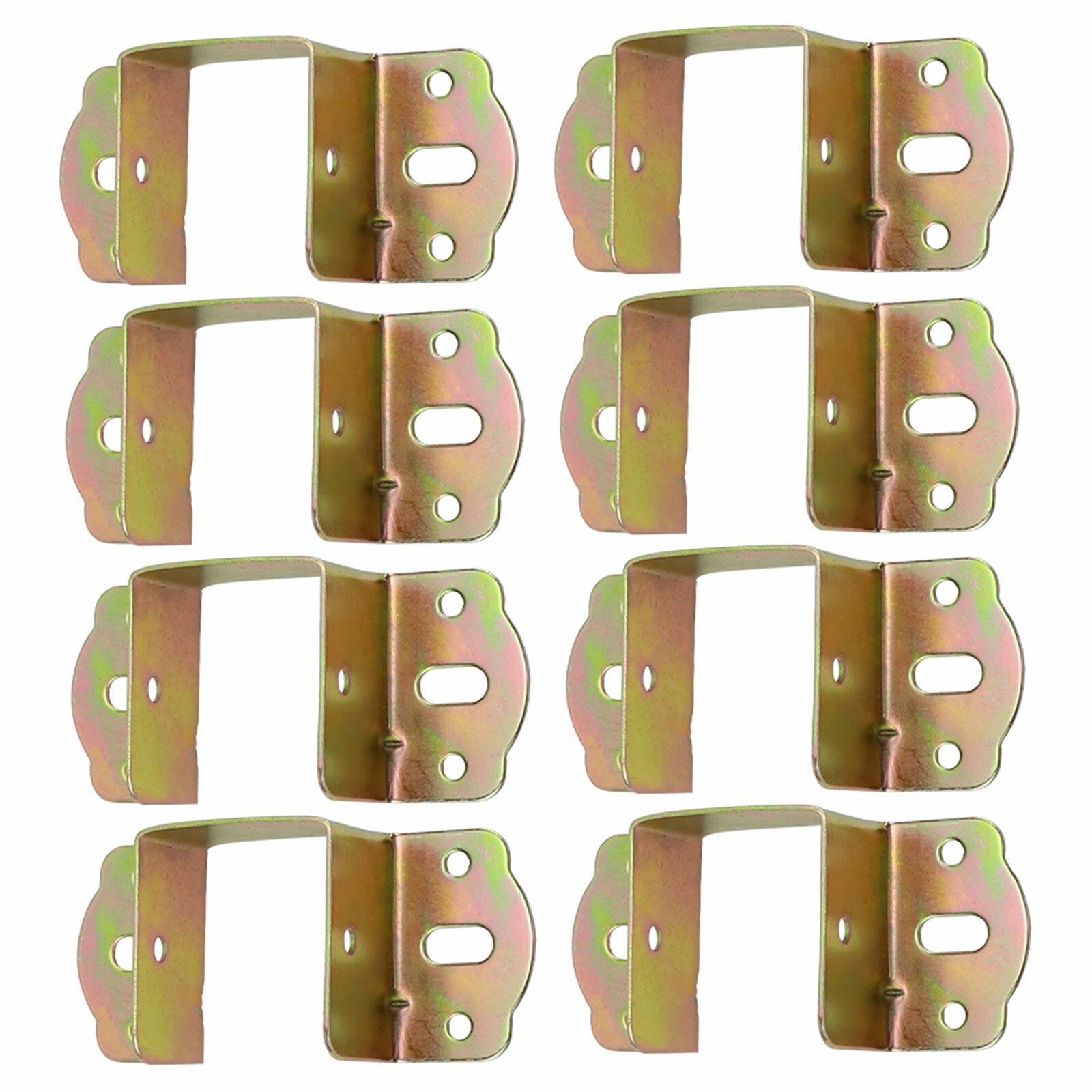 8 шт Металлические кронштейны мебельные крепеж