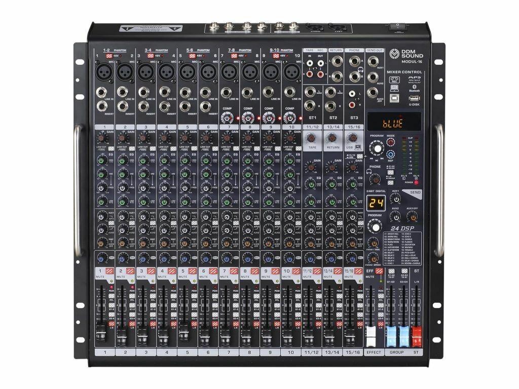 DDM Sound Modul 16 аналоговый микшерный пульт