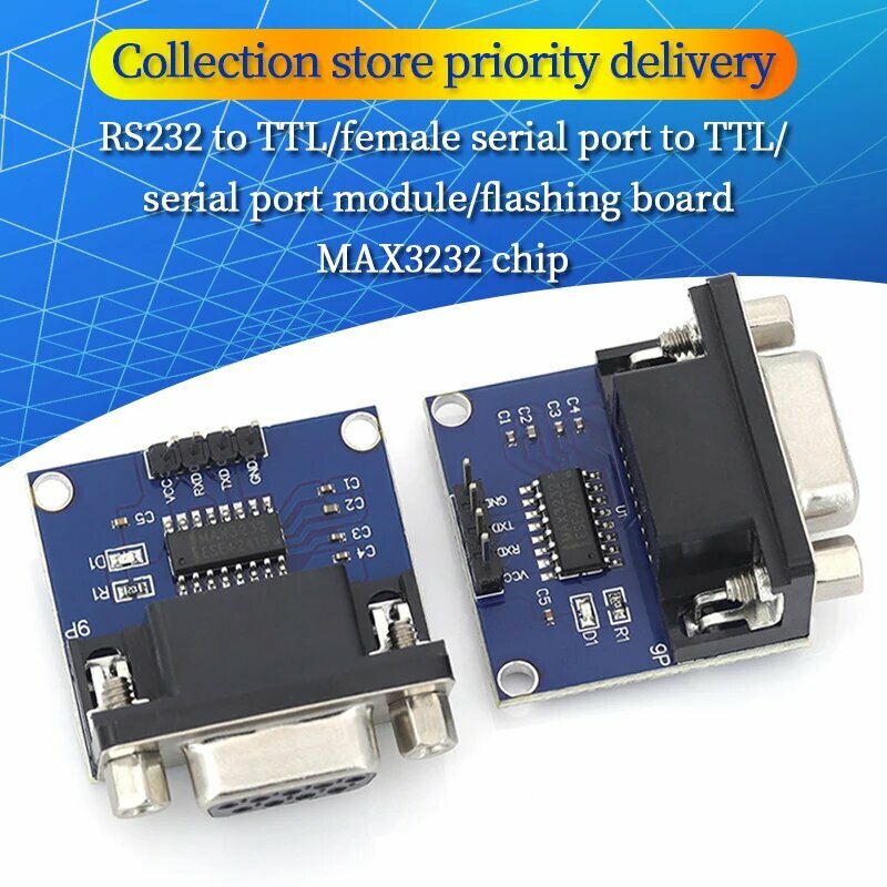 Модуль преобразователя RS232 в TTL Liludin MAX3232 1 Pcs