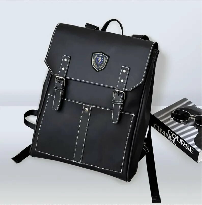 KNOW EASY-Pюкзак школьный для детская, кожаный, японский стиль