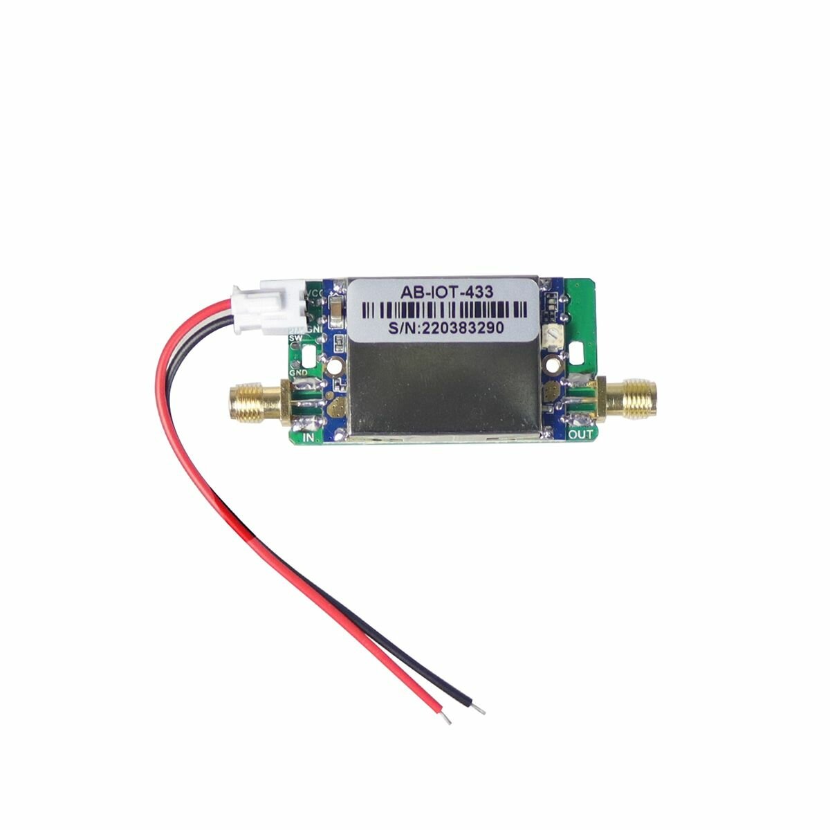 O030J Усилитель сигнала Lora 433 МГц, передача и прием, двухсторонний усилитель мощности Модуль усиления сигнала (433 МГц SMA)