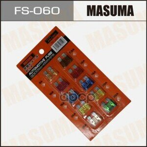 Предохранитель плавкий Masuma арт. fs-060