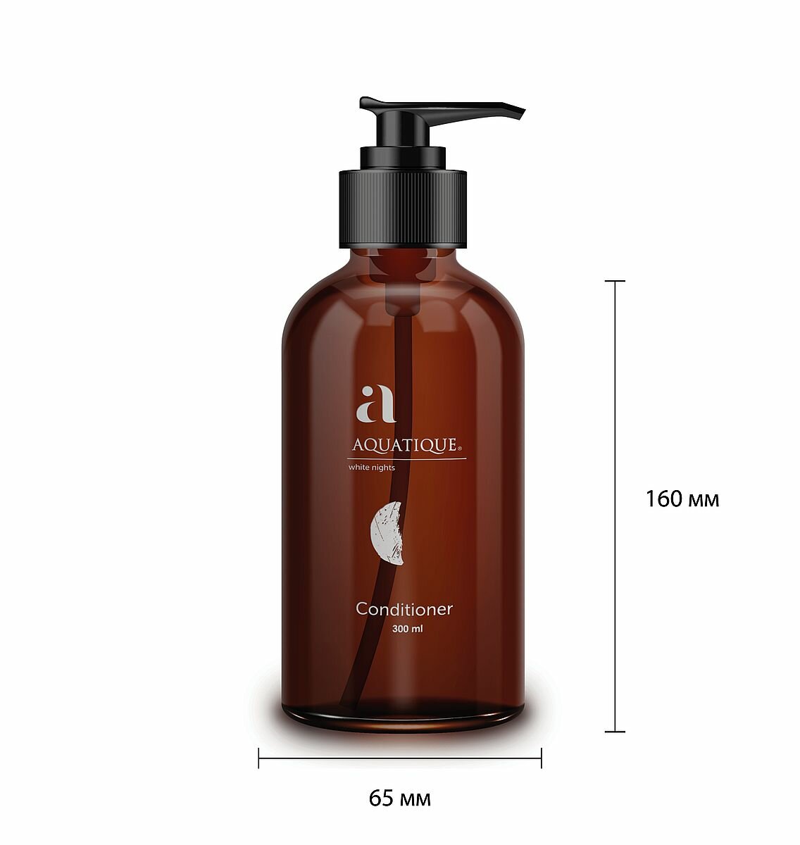 Кондиционер для волос Aquatique (20 шт.) диспенсер 300 мл