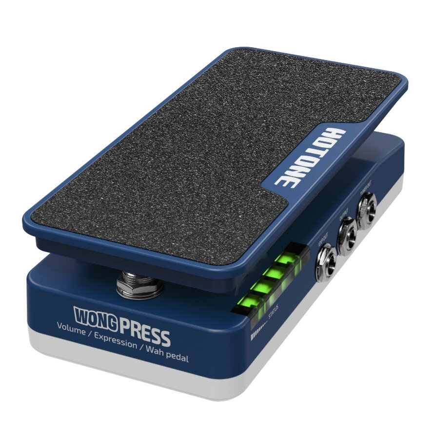 Педаль эффектов Hotone Wong Press
