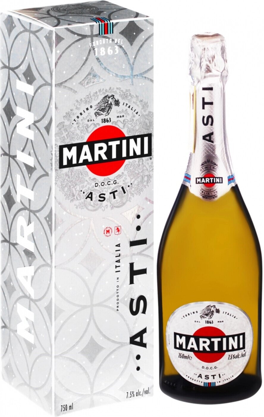 Игристое вино Asti "Martini", gift box