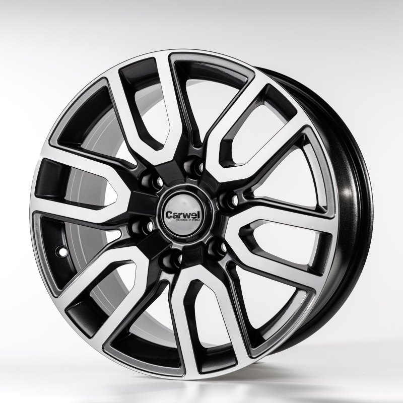 Диск колесный Carwel Барал 1723 (Toyota LC Prado-Lexus GX) 8,0x17 6x139,7 Dia106.1 ET25 цвет AGR