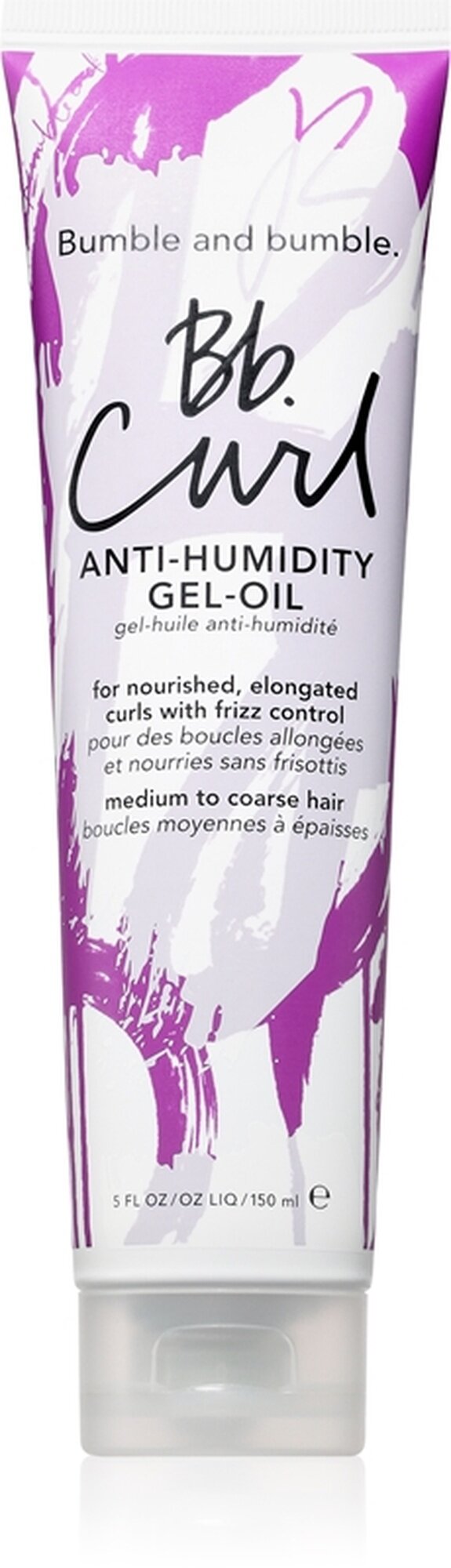 Bumble and bumble Увлажняющее гель-масло для кудрей против пушистости Bb. Curl Anti-Humidity Gel-Oil 150 мл