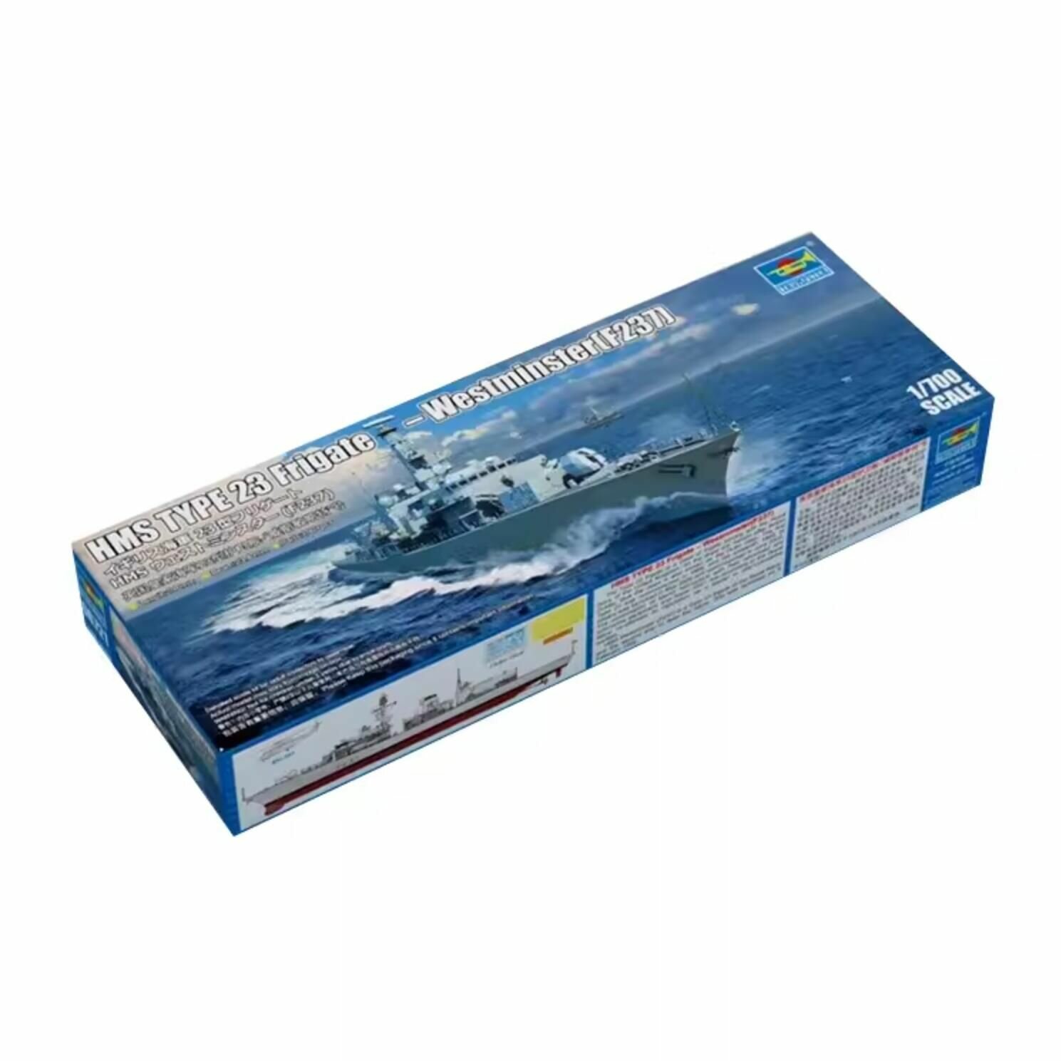 Трубный фрегат 06721 1/700 HMS типа 23 - Вестминстер (F237)