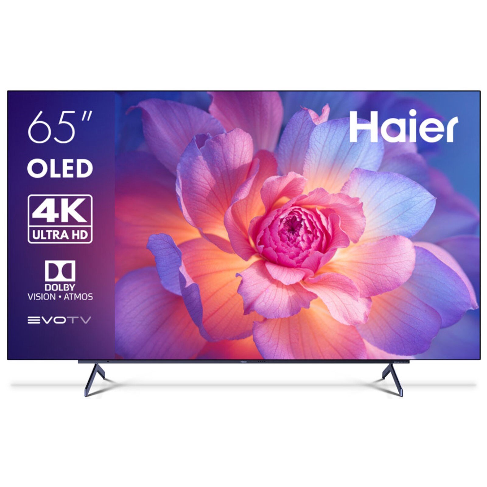 Телевизор Haier 65OLED S9, операционная система Google TV, диагональ 65"