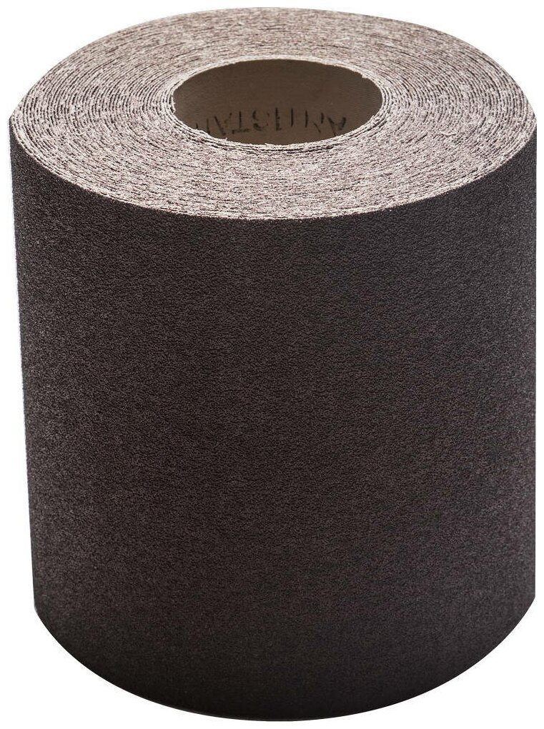 KK18XW 25-H (Р60), 200 мм рулон шлифовальный, на тканевой основе, водостойкий, 20 м, БАЗ