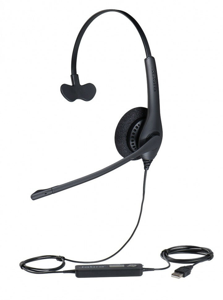 Jabra BIZ 1500 Mono компьютерная гарнитура USB с шумоподавлением ( 1553-0159 )