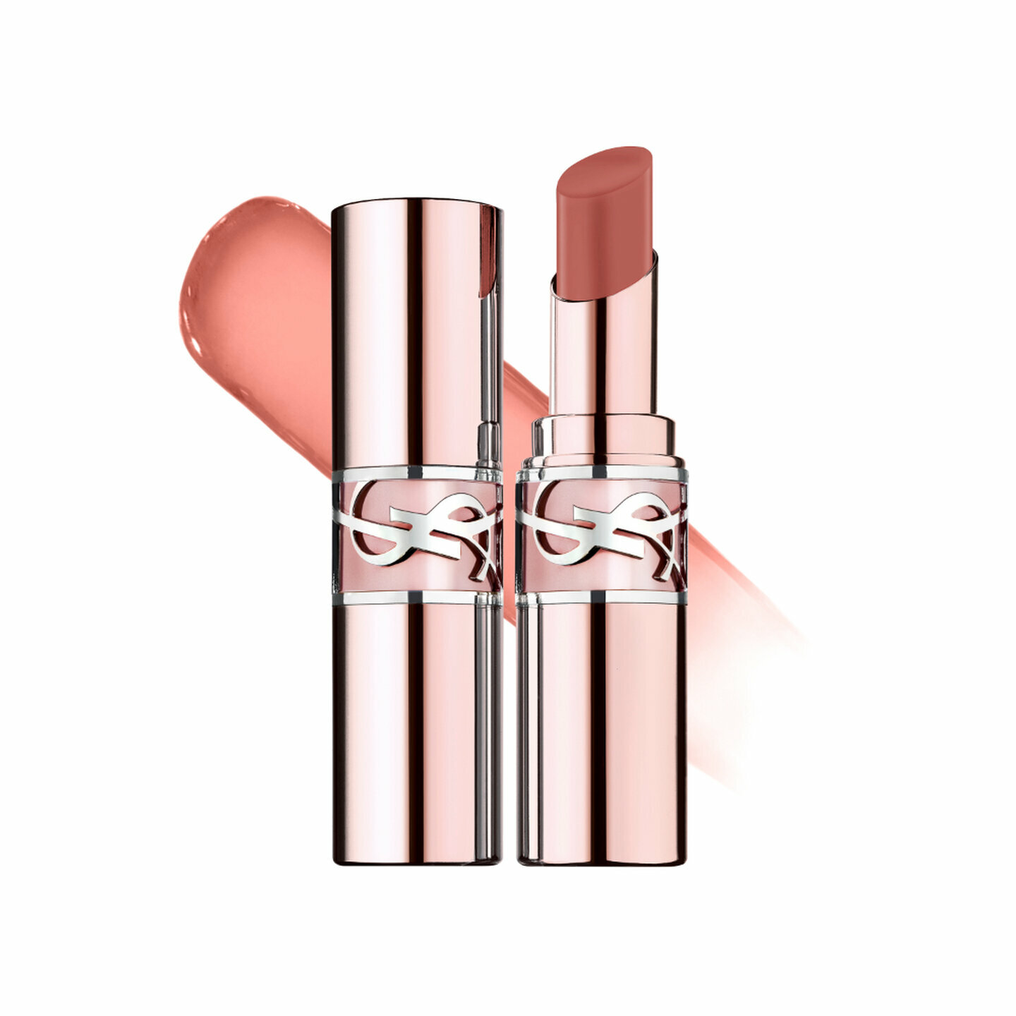Бальзам с оттенком YVES SAINT LAURENT Loveshine Candy Glow 3.1г | Сияние, увлажнение | Тон 8B That Pink