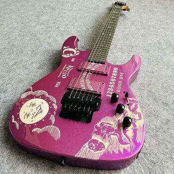 Электрогитара Лунная богиня идентичная модель ESP /Двойная встряска гитара электрическая 6-струнная 39"