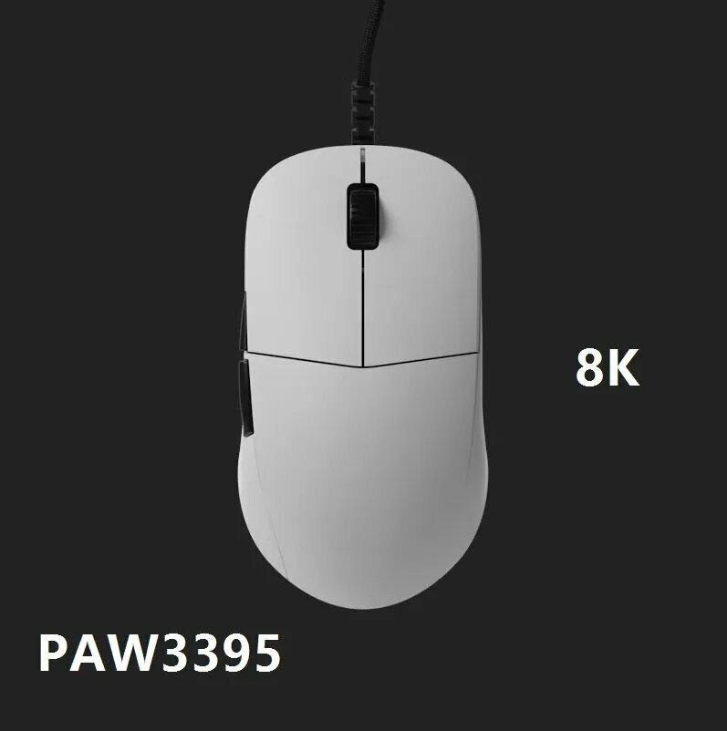 Endgame Gear Игровая мышь проводная gear xm2 8k, белый