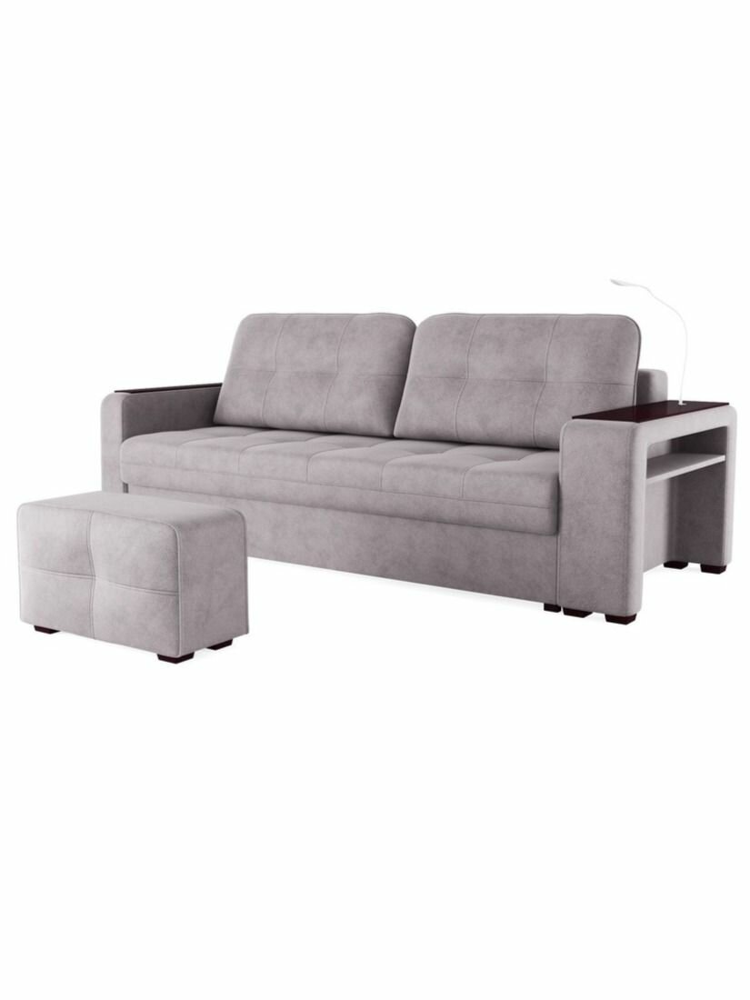 Диван-кровать SMART 4 (Б3-3т-Б4) 247х112х96 см