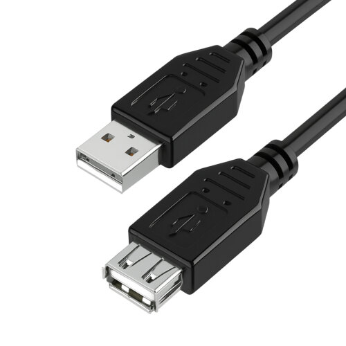 Кабель удлинитель 5BITES UC5011-030C USB2.0 / AM-AF / 3M