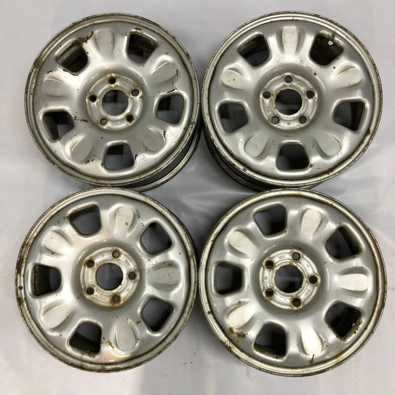 Колесные диски Штампованные 16x6.5 PCD 5x114.3 D66.1 ET50 (оригинал)