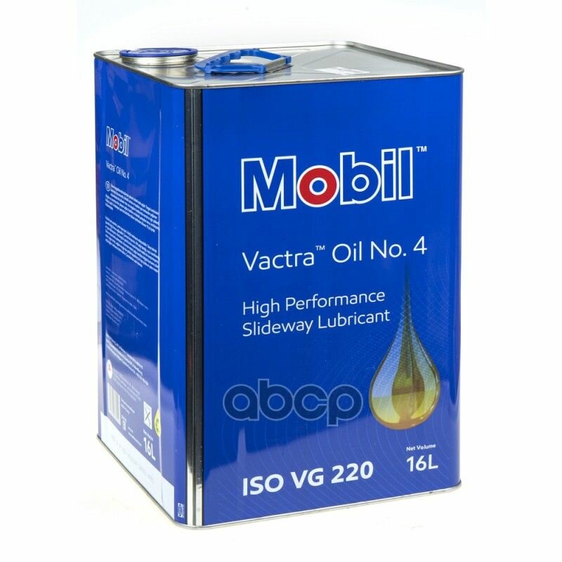 Масло Для Станков Mobil Vactra Oil No.4 16 Л 155675 Mobil арт. 155675