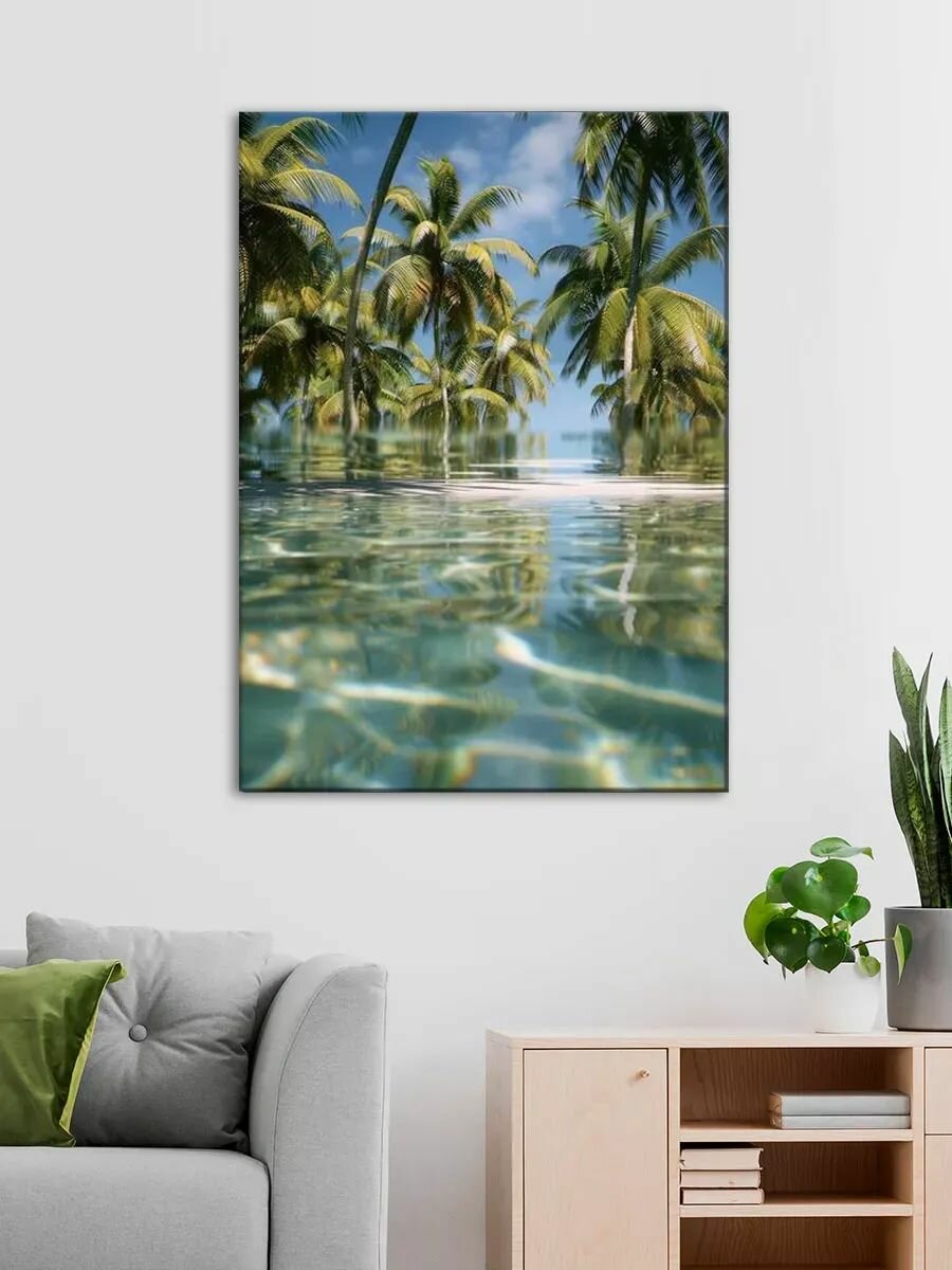 Картина на стену "Морские пейзажи", 30х40 см