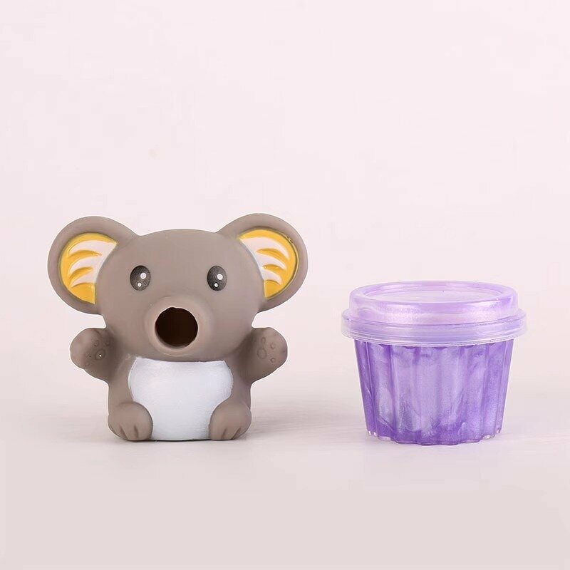 Игрушка Slime Squeeze "Милая декомпрессионная рвотные кукла", для снятия стресса, антистресс