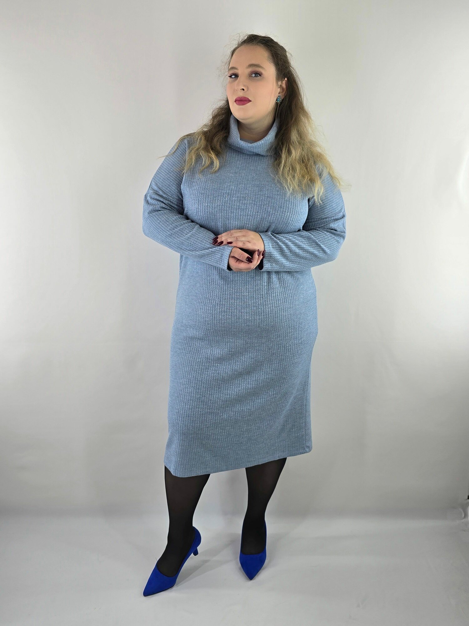 Платье Осень-зима 2025